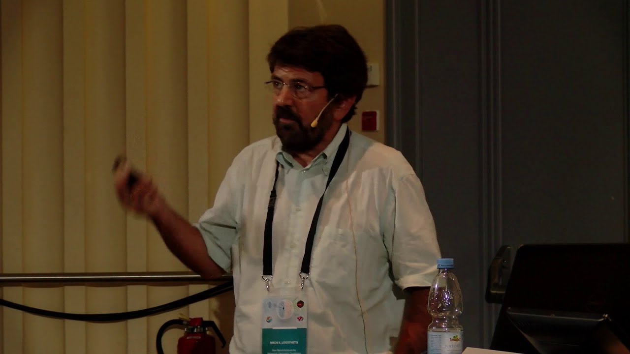 Mystery of the Brain - Symposium 2019 Talk Nikos K. Logothetis - YouTube