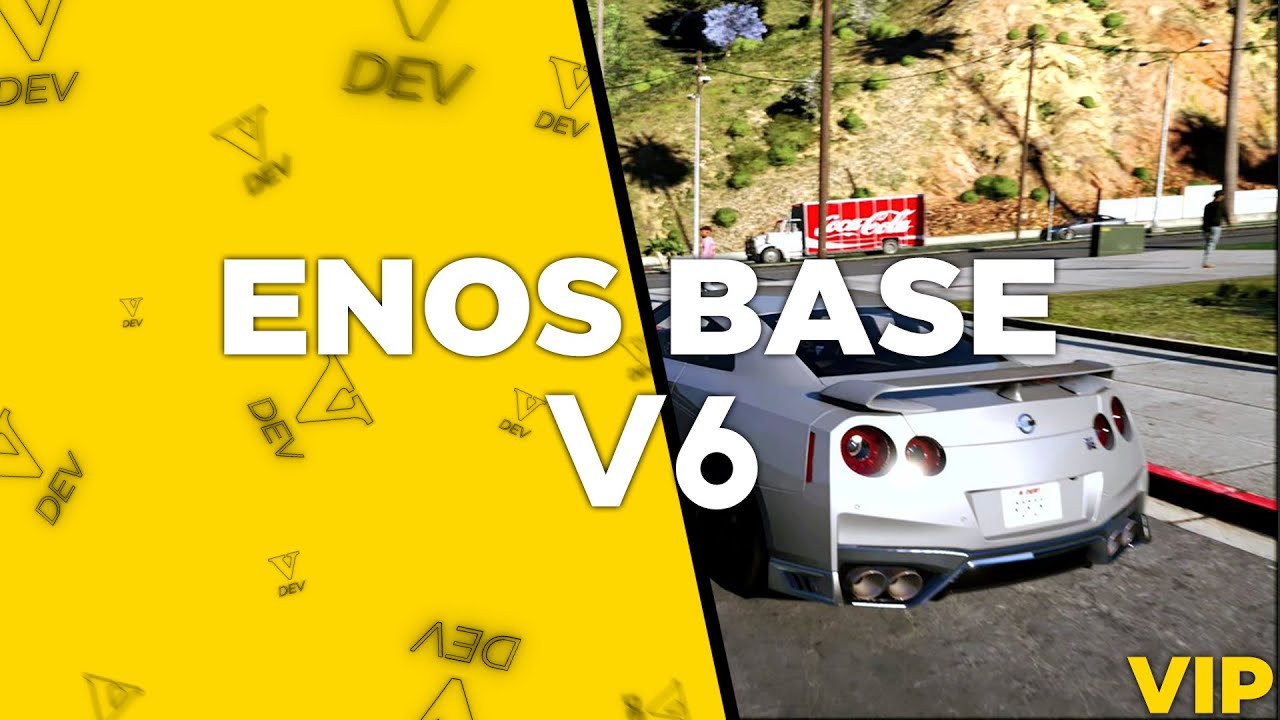 [VIP] BASE FIVEM V6 (Full RageUI) - FiveM - YouTube