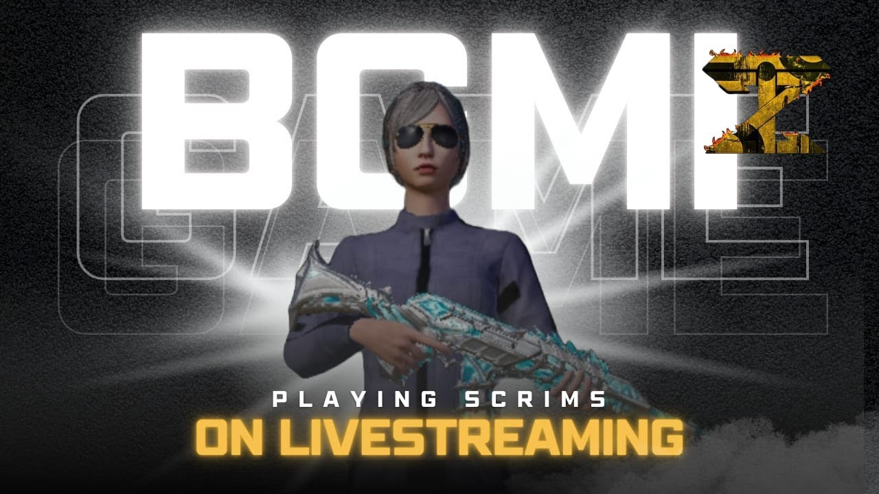 Playing scrims on live TmZEROxGODz is live Playing B2B scrims || BGMI ...
