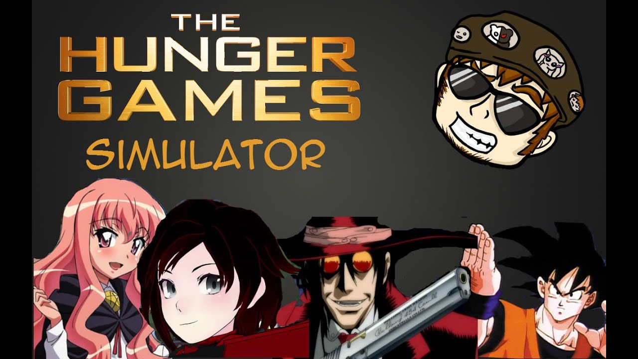 Hunger Games Anime