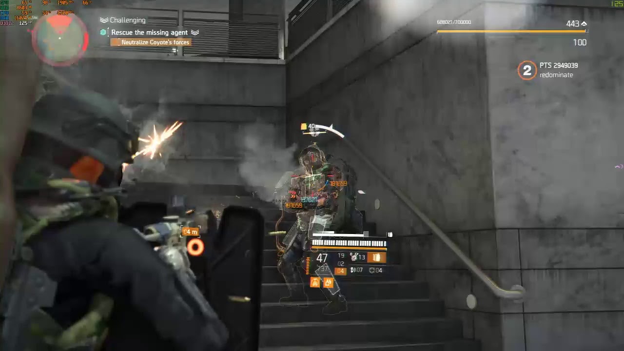 Division 2 gameplay Foundry Bulwark - YouTube