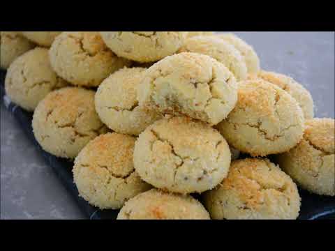 DİKKAT❗️ÖYLE LEZZETLİ  Kİ,BAĞIMLILIK YAPABİLİR😍5 DK DA NEFİS SUSAMLI HİNDİSTAN CEVİZLİ KURABİYE🍪
