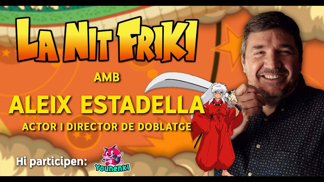 LA NIT FRIKI amb ALEIX ESTADELLA i les Younenki Music (Part 1/2) - YouTube