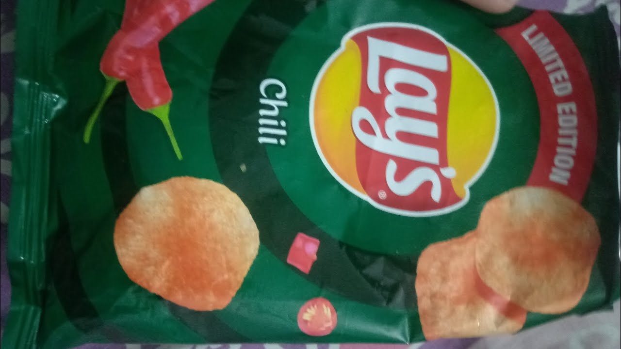 Lays new flavour *Chilli* taste test and reaction video #lays #laysvlog ...