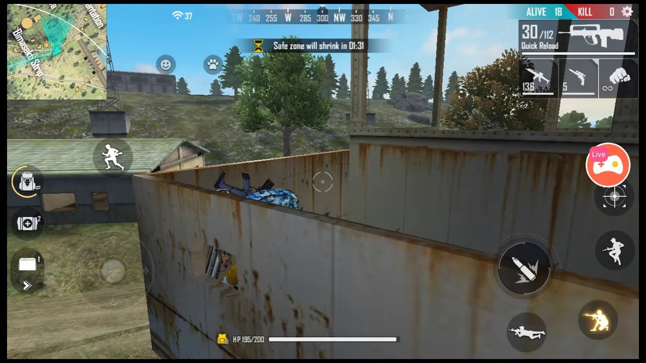FREE FIRE ONLINE - YouTube