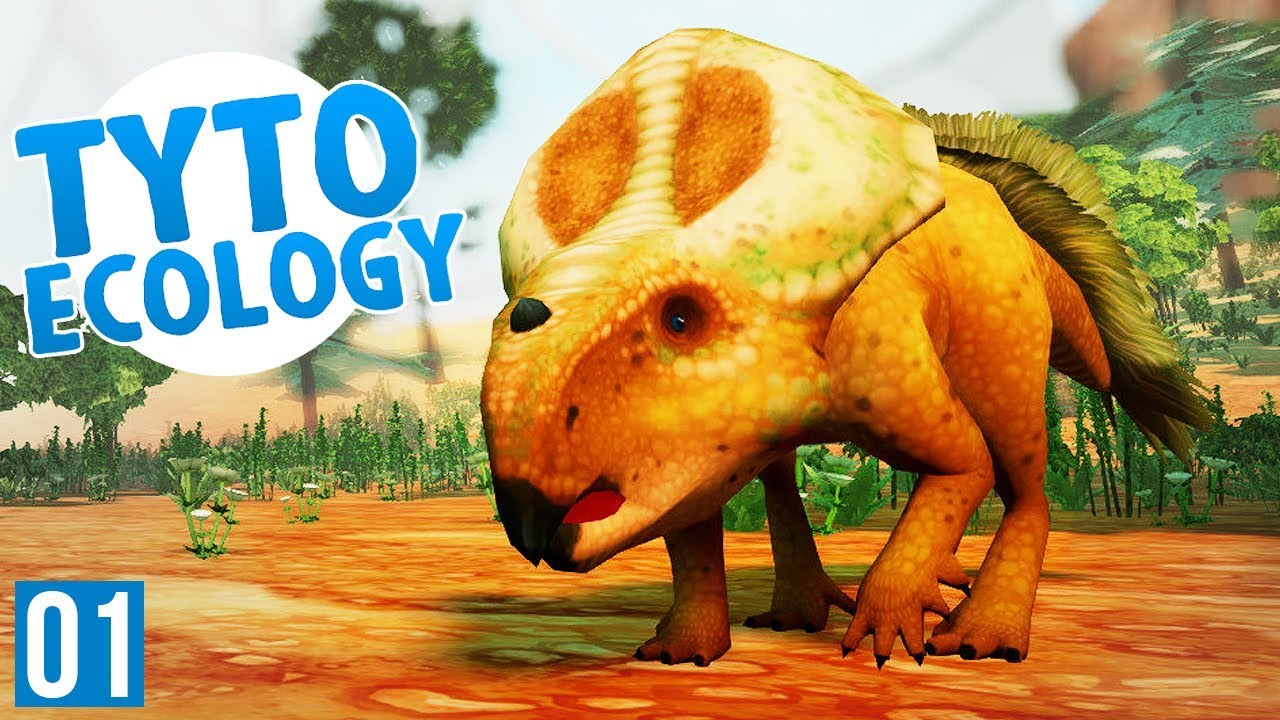 BUILD A DINOSAUR ECOSYSTEM | Tyto Ecology Cretaceous Mongolia (Dinosaur ...