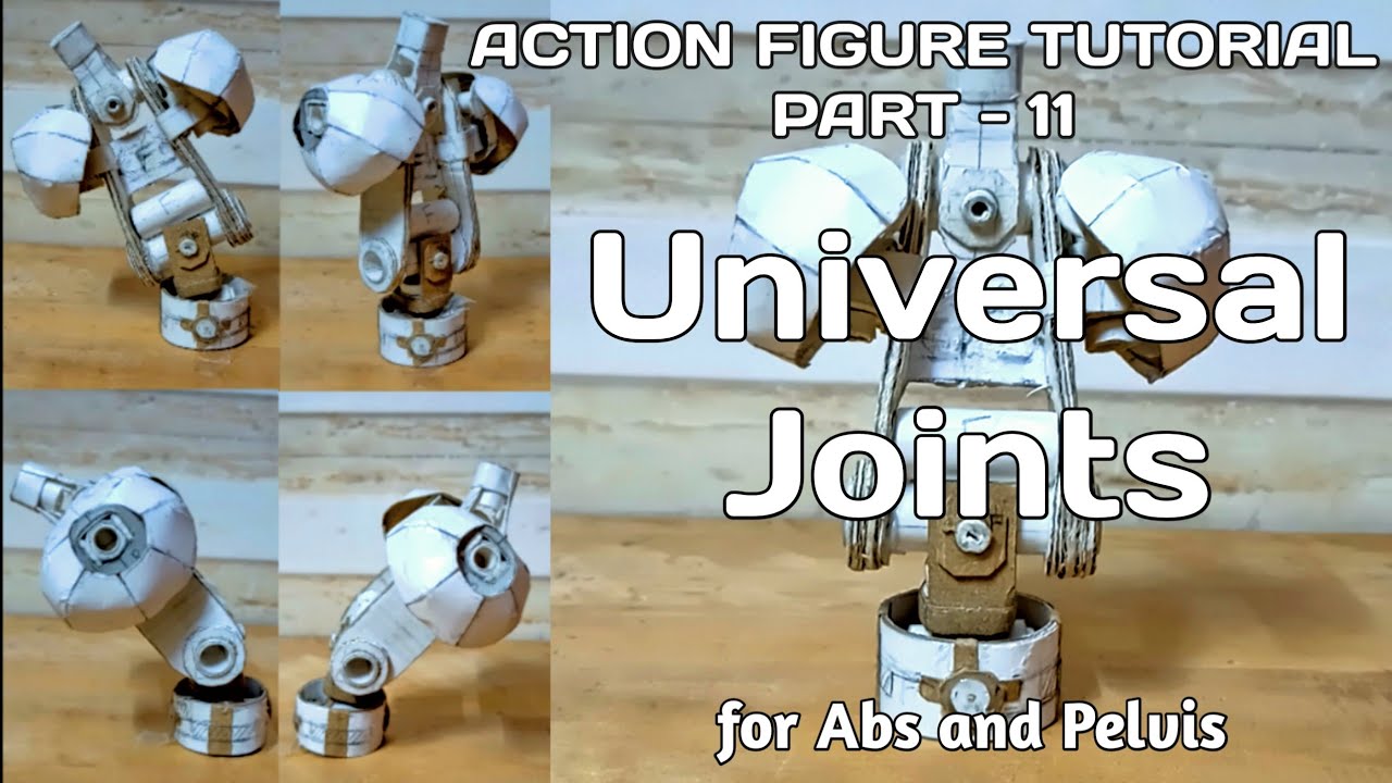 Action Figure Part-11 [Universal Joints For Abs And Pelvis] - by ...