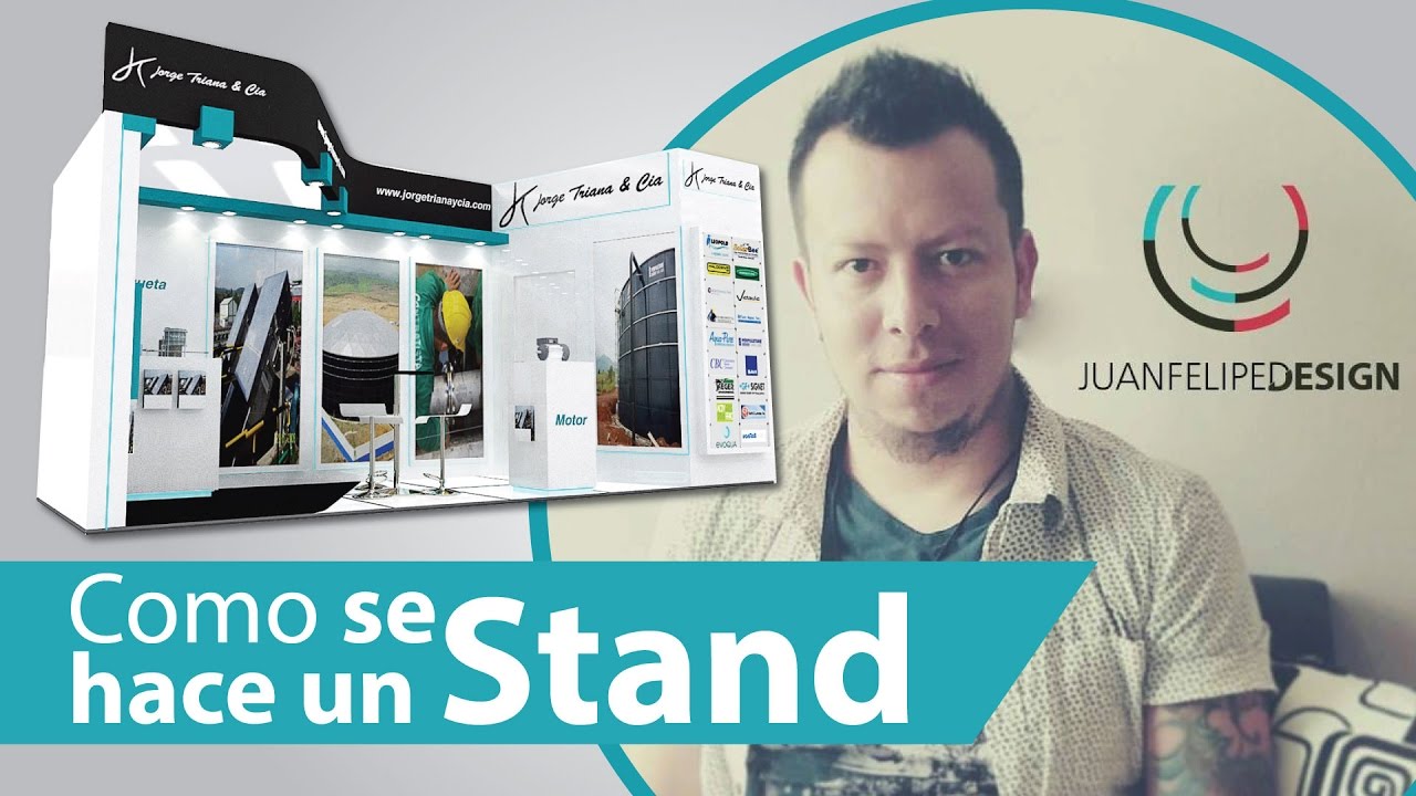 Como se hace un Stand- Proceso Y desarrollo - YouTube