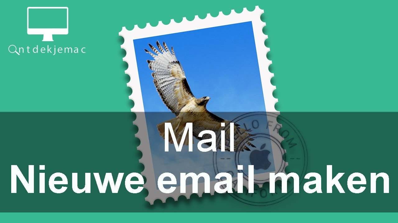 Mail - Nieuwe email maken - YouTube