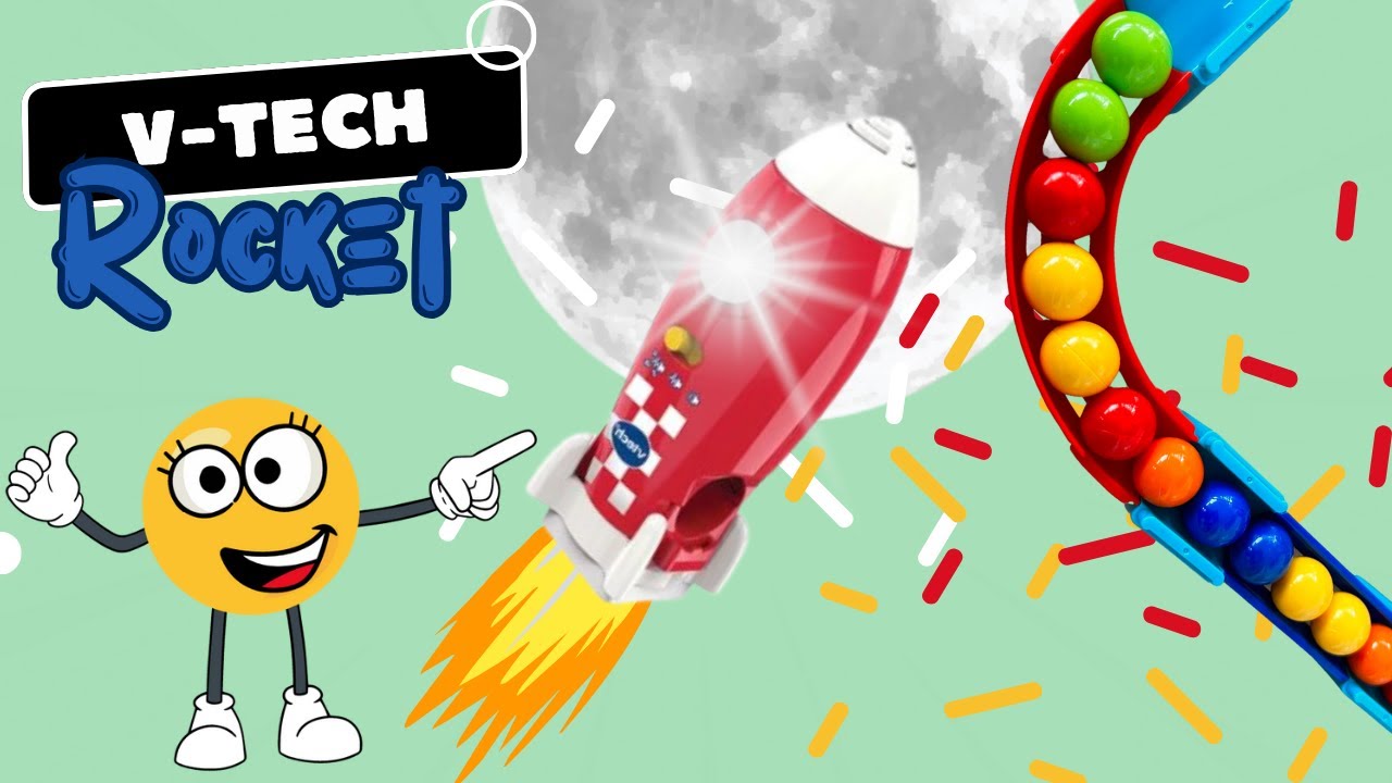 Marble Run VTech Rocket Set Lvl 1&2 ASMR #marble #satisfying #marblerun ...