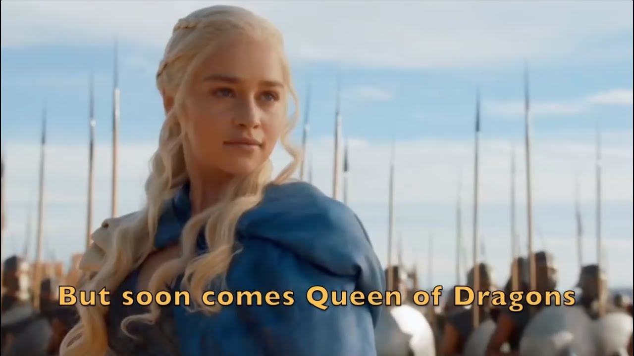 Game of Thrones Theme Song With Lyrics - YouTube