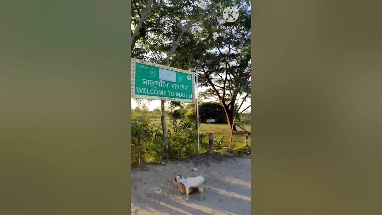 Majuli Mukha hilpo | majuli tourism place #shorts #majuli #majulirakh - YouTube