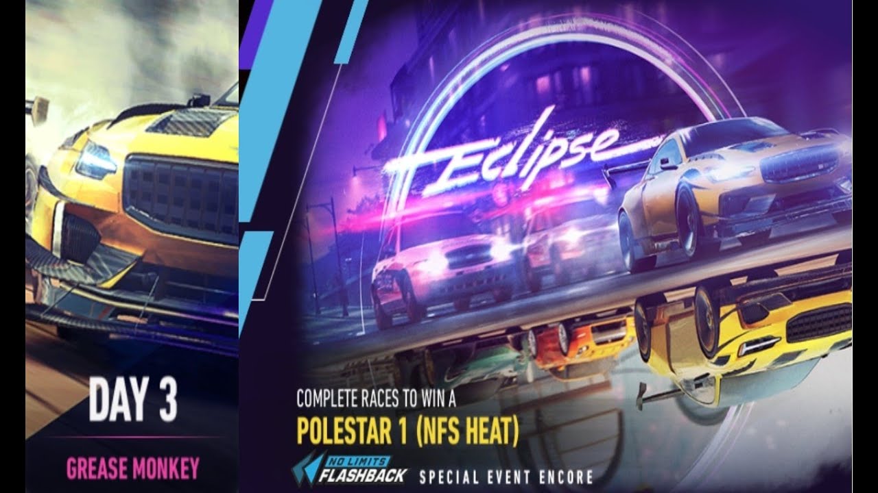 POLESTAR 1 (NFS HEAT) | ECLIPSE | Day 3 | NEED FOR SPEED NO LIMITS ...