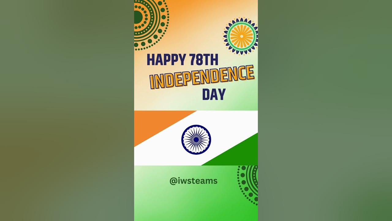 Celebrate India's Independence Day with HTML & CSS 🇮🇳 #webdesign #independenceday - YouTube
