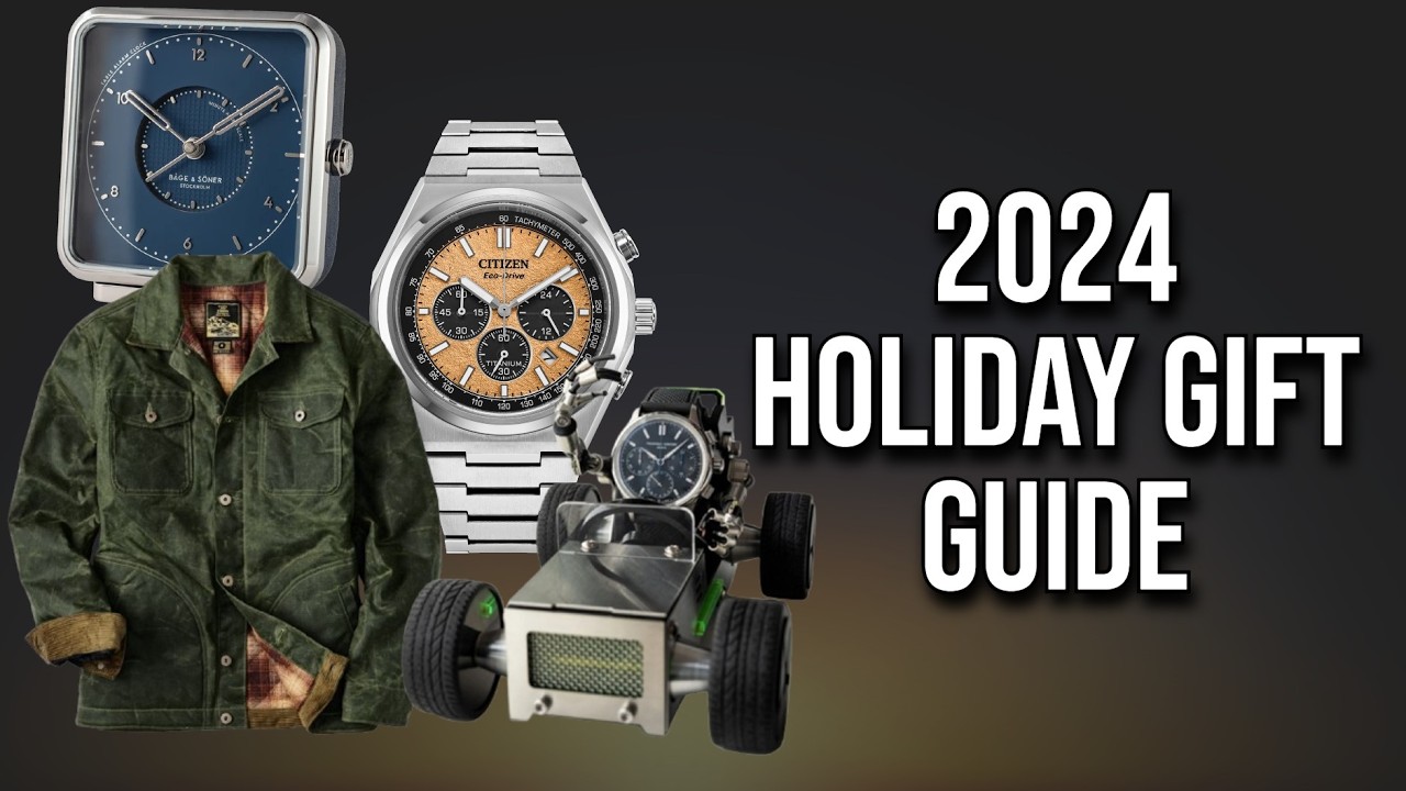 2024 Holiday Gift Guide for the Watch Collector - Including Non-Watch ...