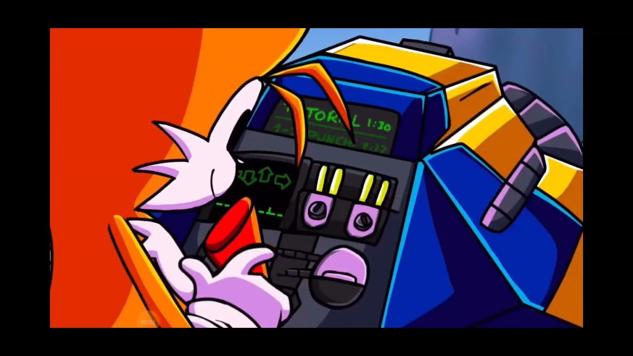 Fnf Sonic's Rhythm rush!!!!!!Funkin forward trailer - YouTube
