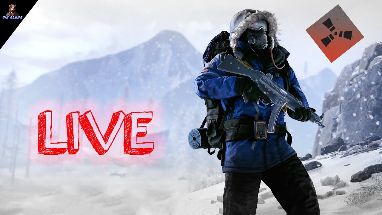 Live Rust|พวกมันกลับมาแล้ว - YouTube