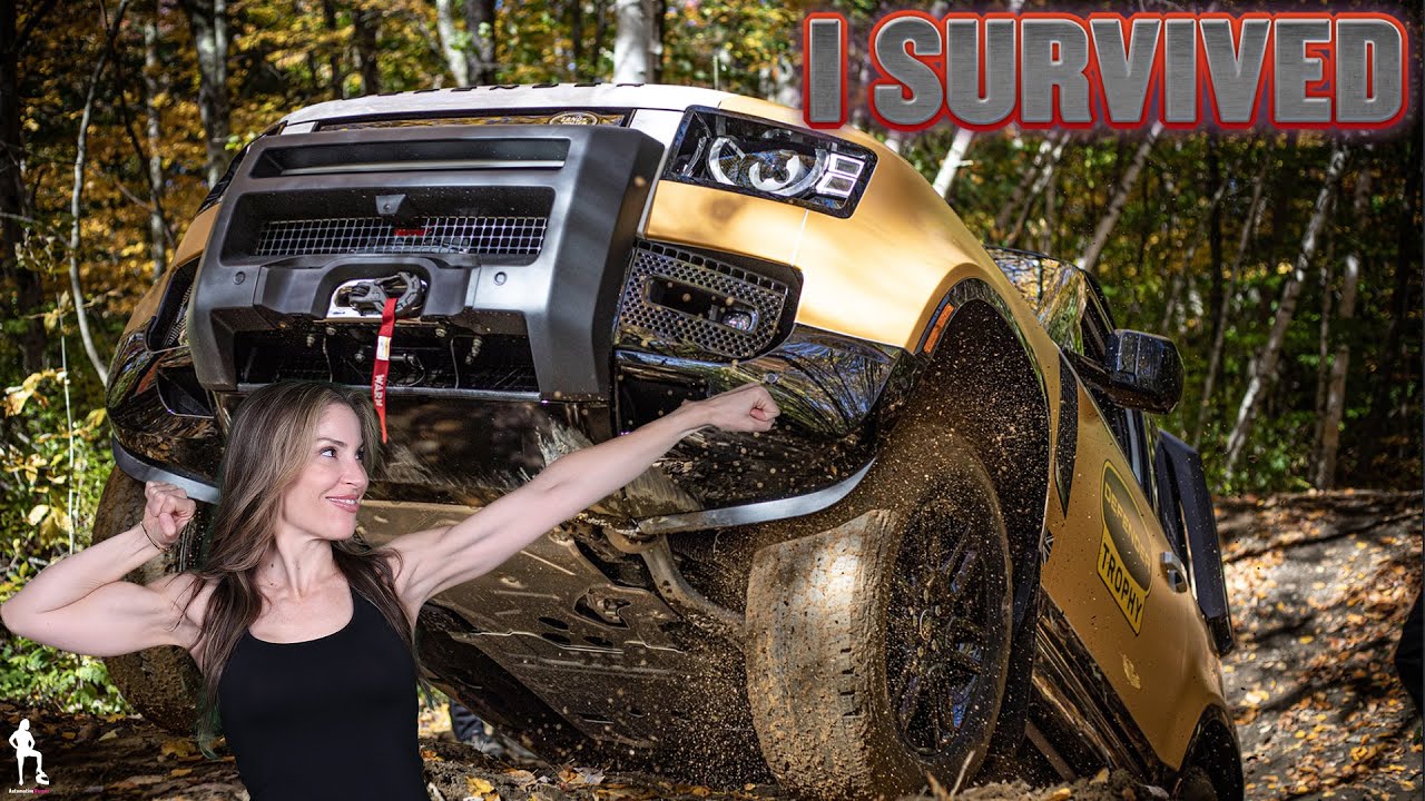 Land Rover Defender COMPETITION: I SURVIVED this EPIC off-road ...
