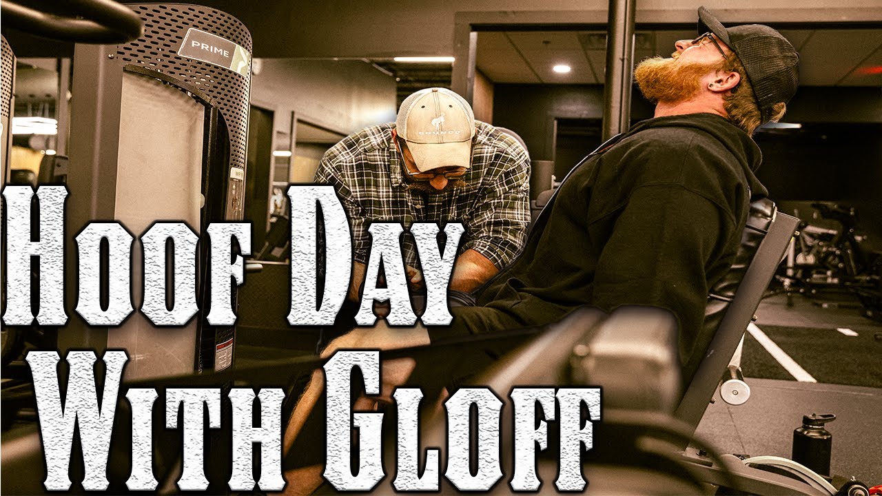 Leg Day With Gloff - YouTube