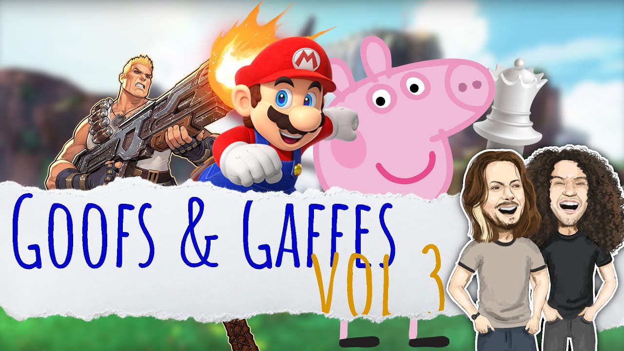 Goofs & Gaffes Vol 3 - FAN MADE Game Grumps Compilation [UNOFFICIAL ...