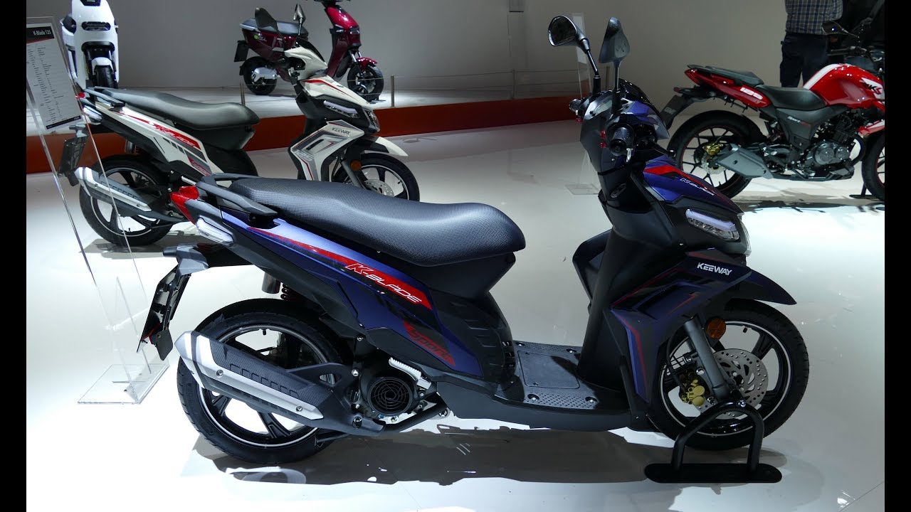 2019 Keeway K Blade 125 Eicma motor show 2018 - YouTube