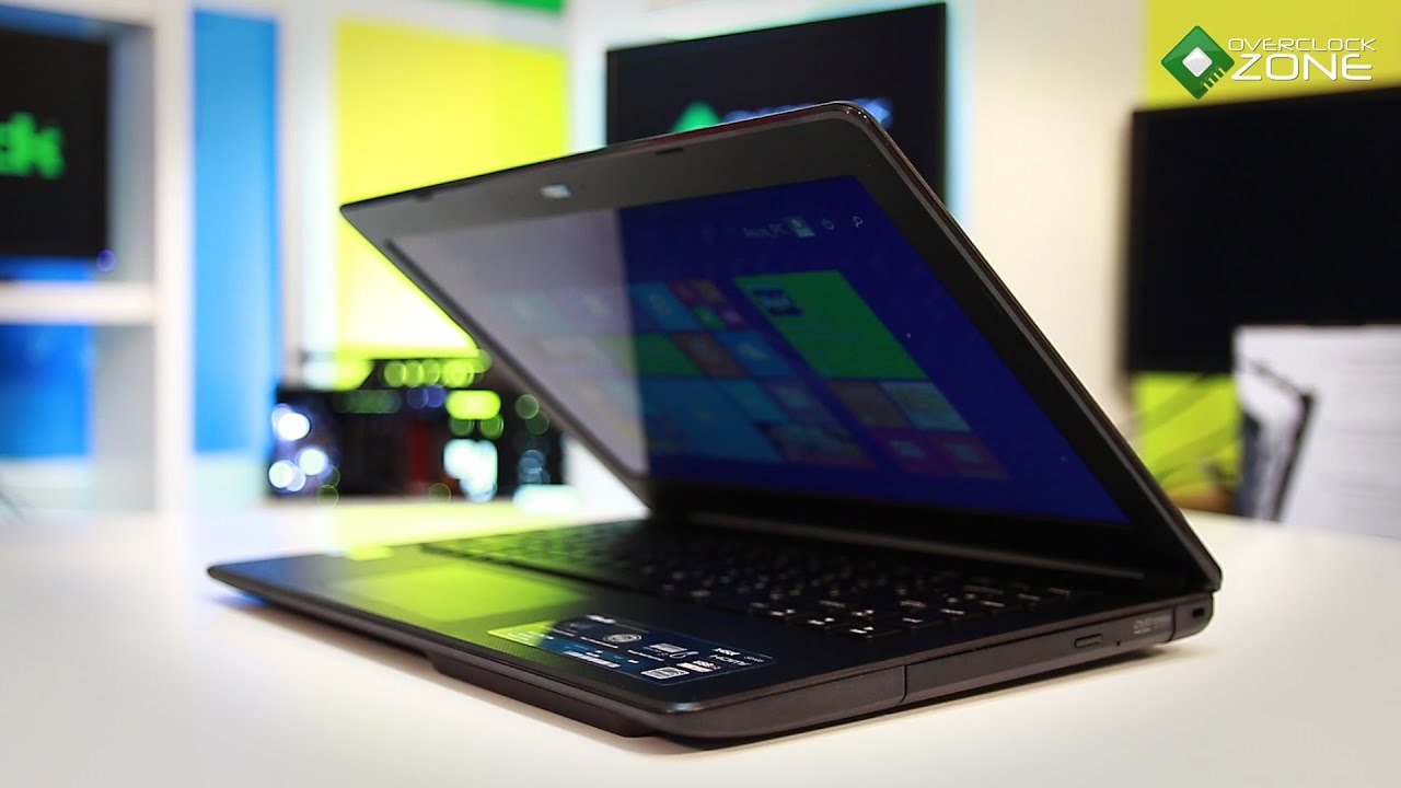 OverclockZone TV EP.617 : ASUS X452M Notebook (HD) - YouTube