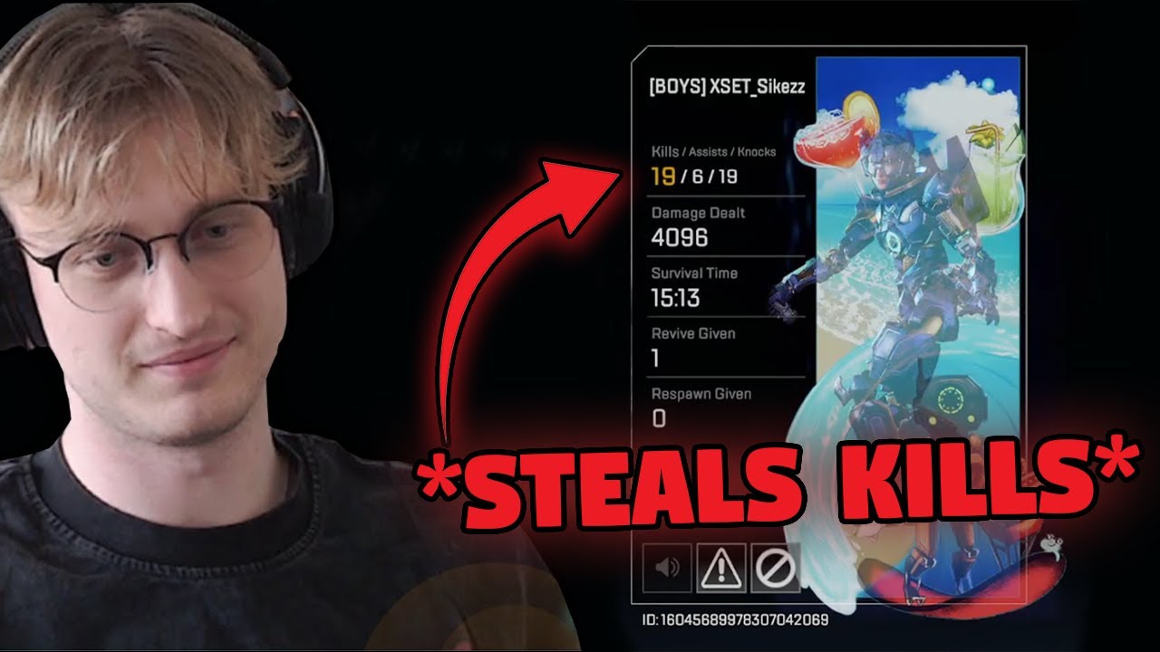 The Most Evil Apex Legends Streamer - YouTube