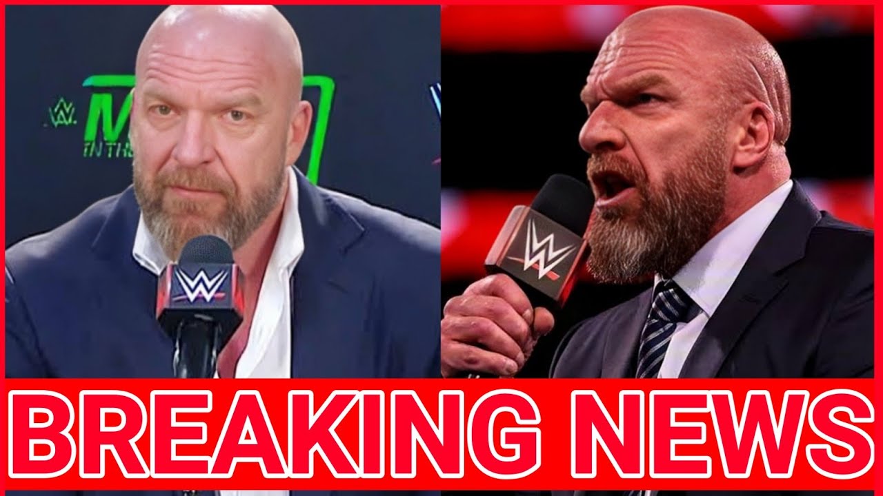 "Tears Flow as Triple H Devastating Update – WWE Fans Can’t Believe It ...