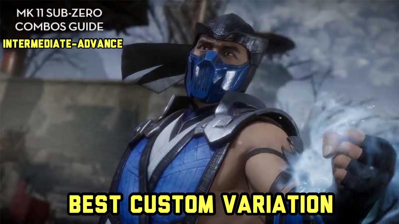 Sub Zero Combo Guide Mortal Kombat 11 (Commentary) - YouTube