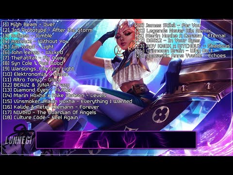 [롤할때 듣기 좋은 브금][게임할 때 듣기 좋은 노래] 롤 매드무비 브금 모음 #2(When League of Legends Play BGM) - YouTube