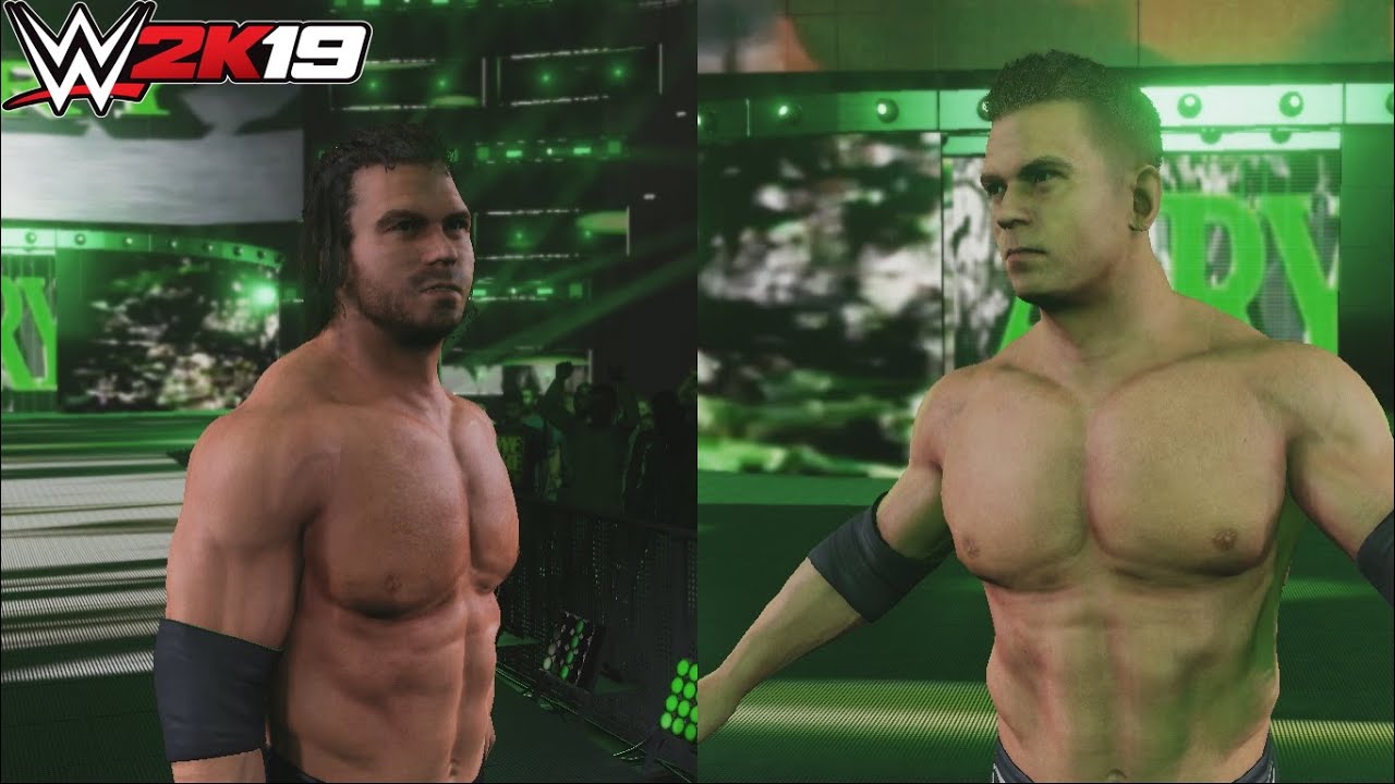 WWE 2K19 (PC Mods) : Alex Riley 2011 & NXT Return Attire Mod - YouTube