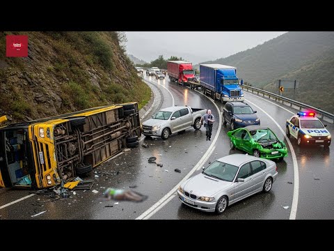 86 SHOCKING Moments Of Car Crashes Compilation And Idiots In Cars Caught On Camera