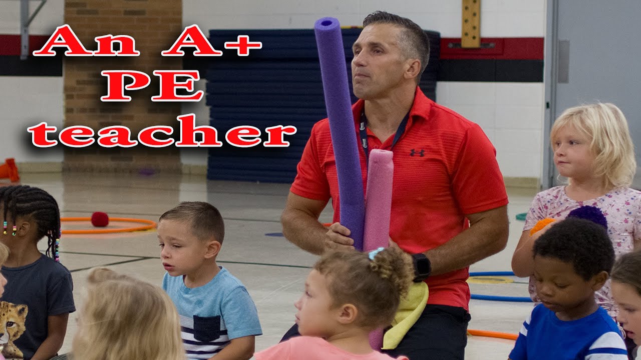 An A+ P.E. teacher - YouTube