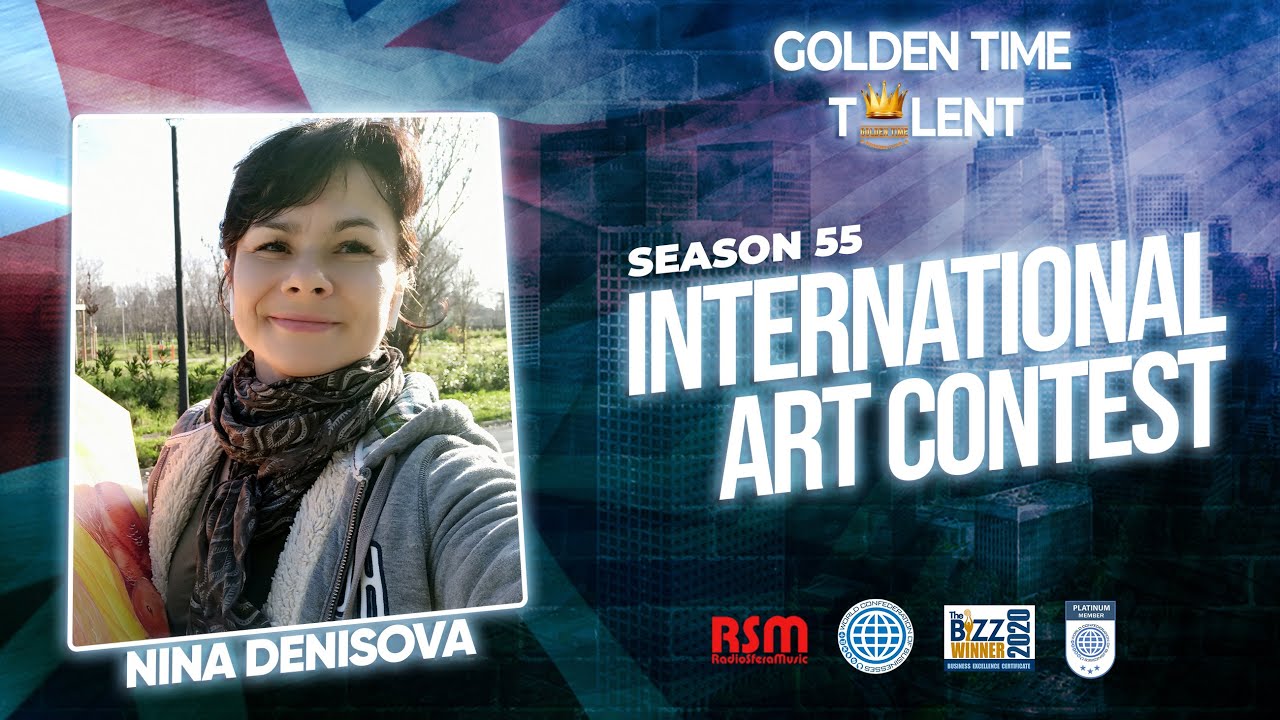 GOLDEN TIME TALENT | 55 Season | Nina Denisova | Painting - YouTube