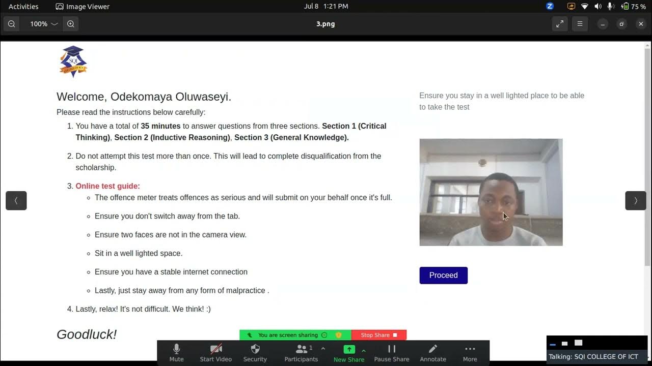 Introducing the offense meter The anti cheating AI Bot - YouTube