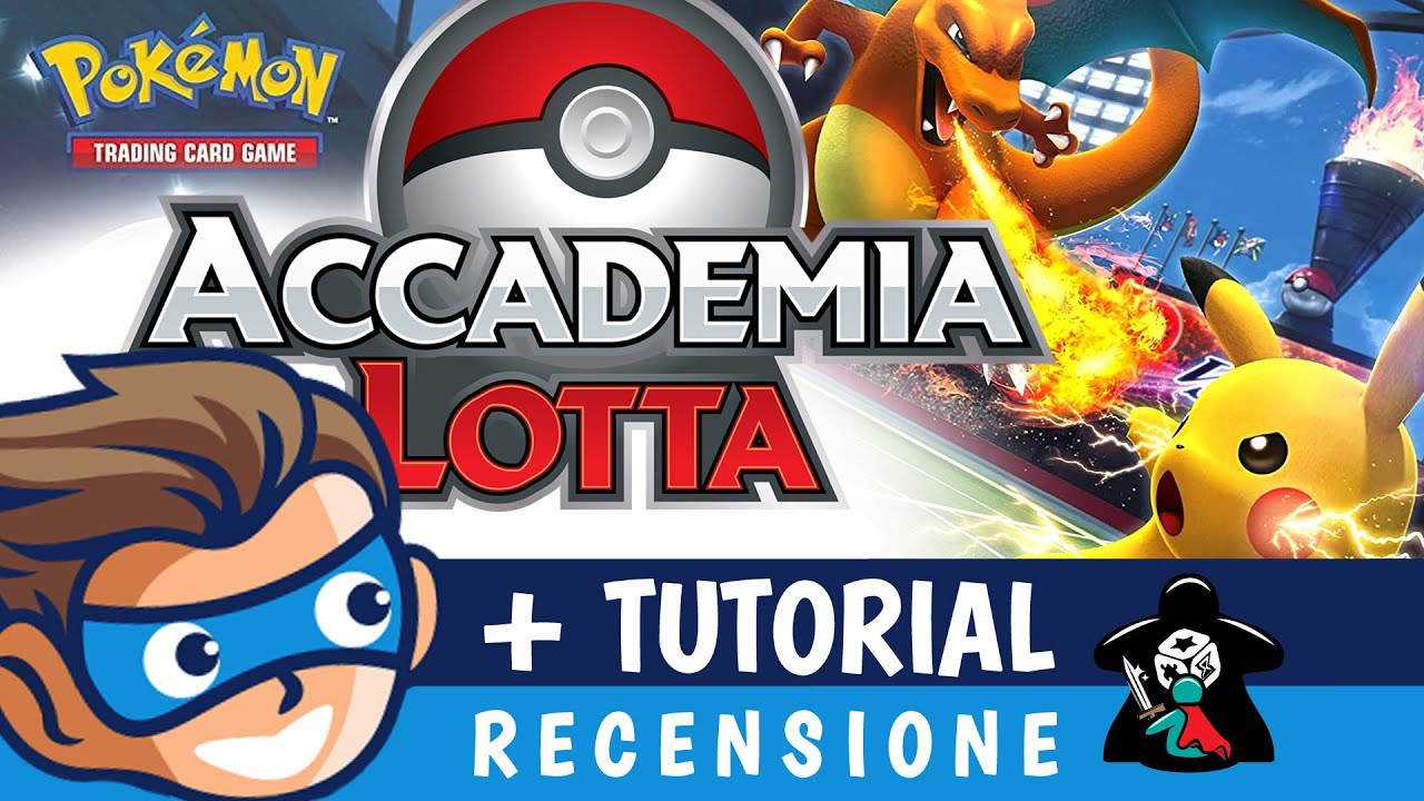Pokémon Accademia Lotta - Tutorial e Gameplay [Pokémon Trading Cards ...