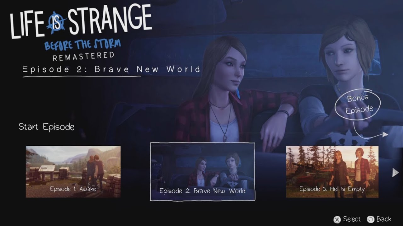 Life is Strange Before the Storm Remastered Episode 2: Brave New World ...