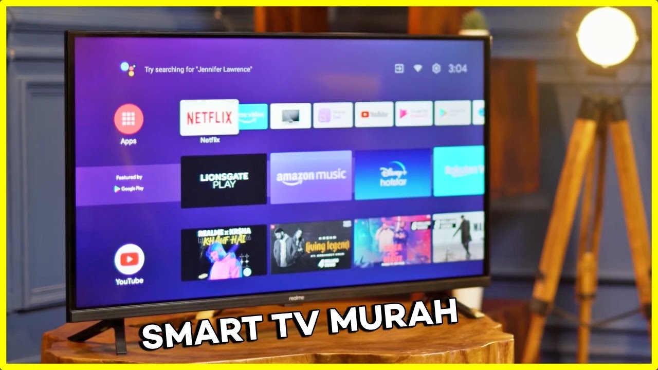 10 REKOMENDASI SMART TV MURAH TERBAIK 2022 | Layar Tajam & Jernih ...