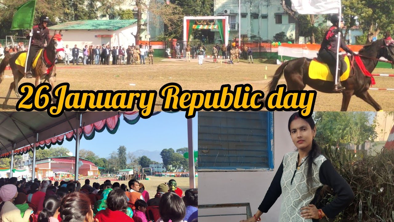 THDC colony में इस प्रकार मनाया गया 26 जनवरी गणतंत्र दिवस// - YouTube