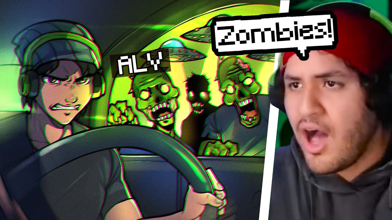 Este es THE LONG DRIVE pero con ZOMBIES 🚘🧟 - YouTube