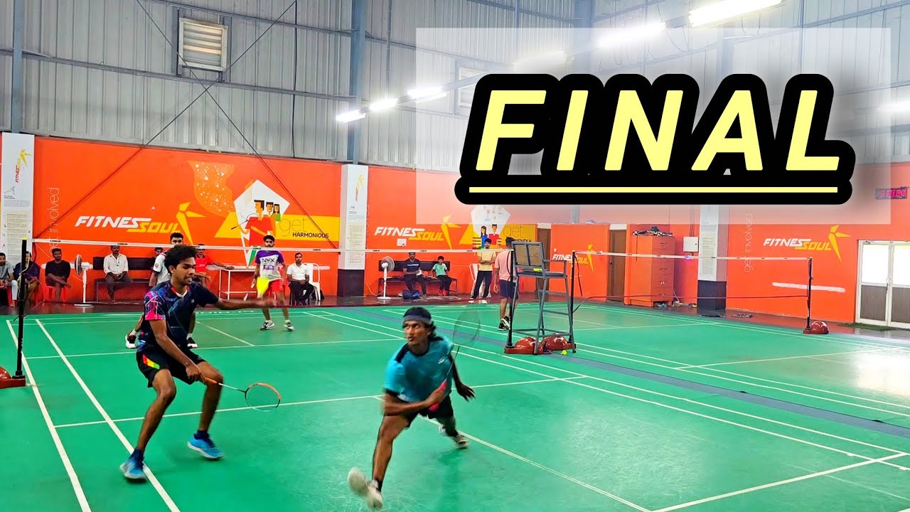 AARON/ATHUL VS ALBERT/MONIS:ALL KERALA TOURNAMENT AT KAKKANAD#badminton ...