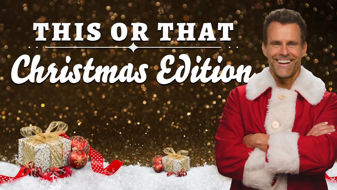 Cameron Mathison THIS or THAT Christmas Edition - YouTube