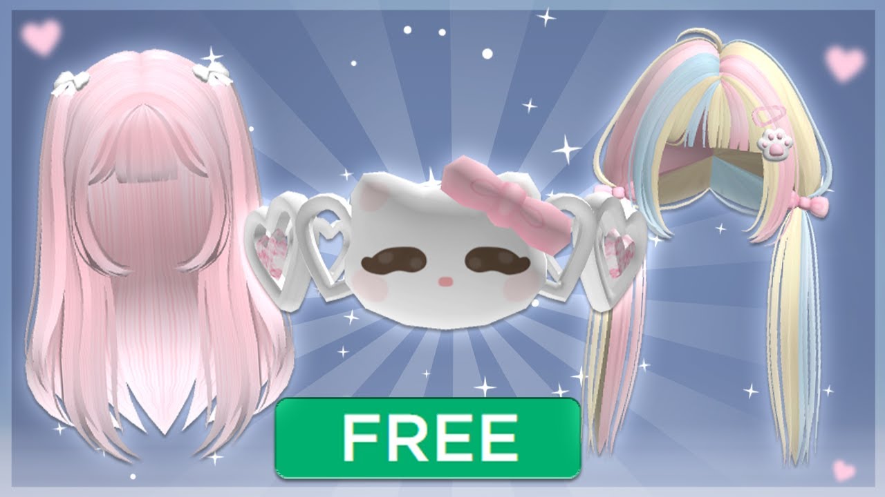 HURRY! GET 5+ FREE HAIRS & LIMITEDS TODAY! (SECRET EVENTS) 😍 - YouTube