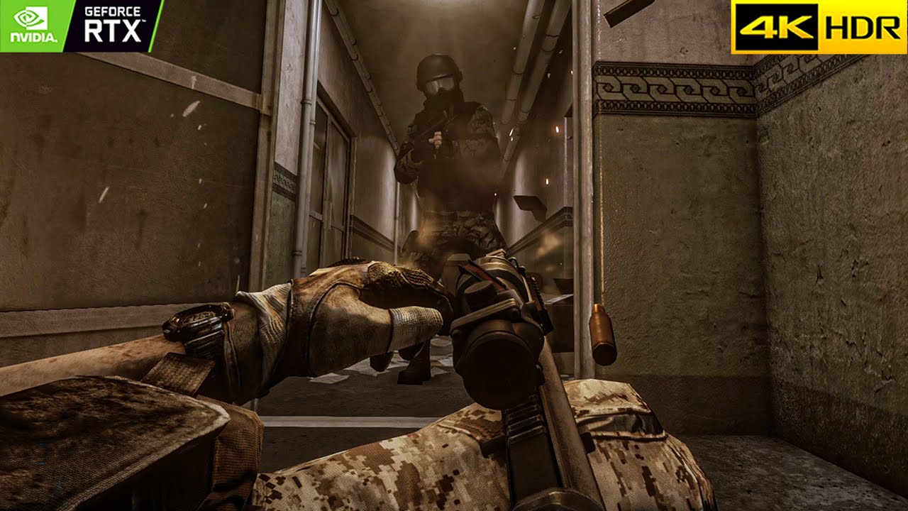 Operation Guillotine | Immersive Realistic Ultra Graphics (4K 60FPS HDR ...