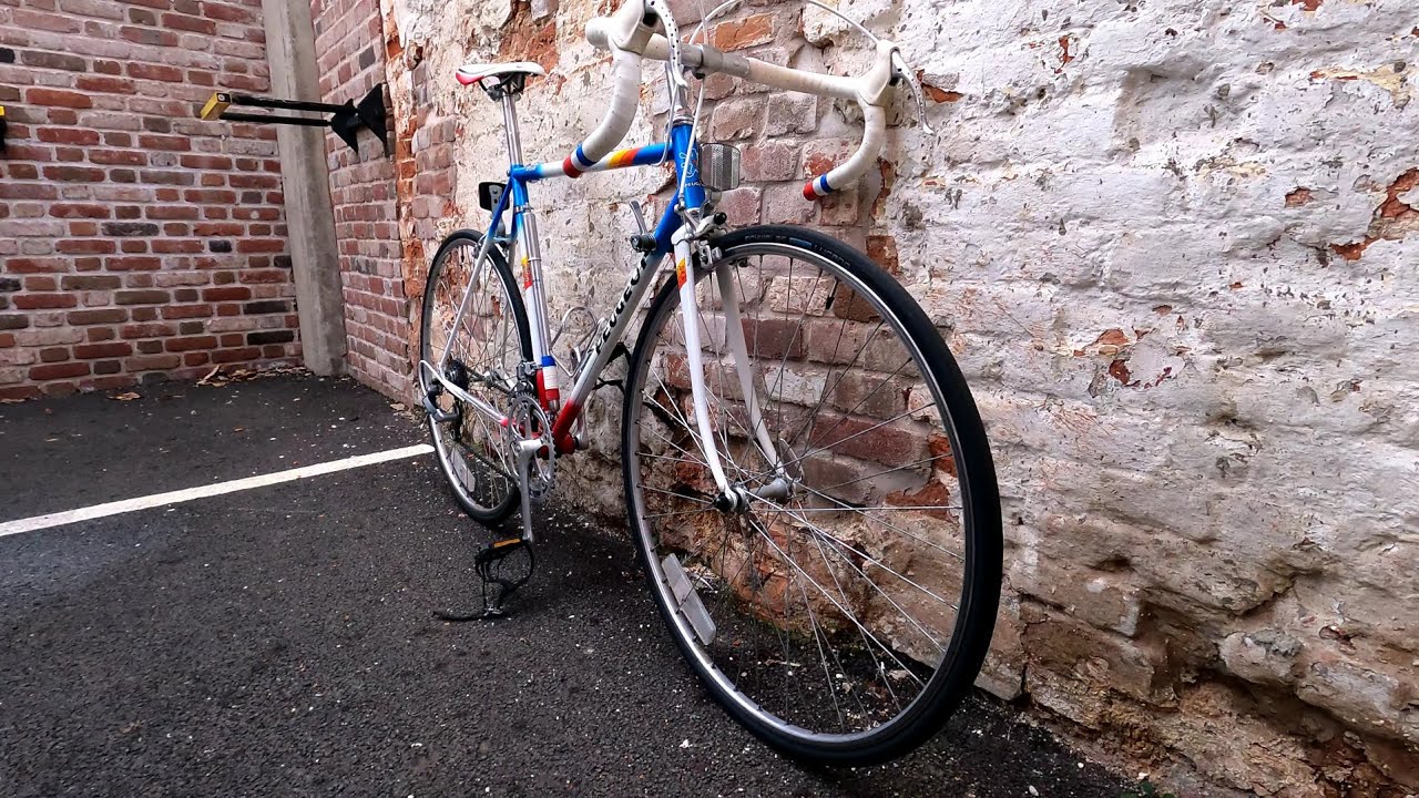 Vintage Peugeot Etoile Road Bike Restore Youtube
