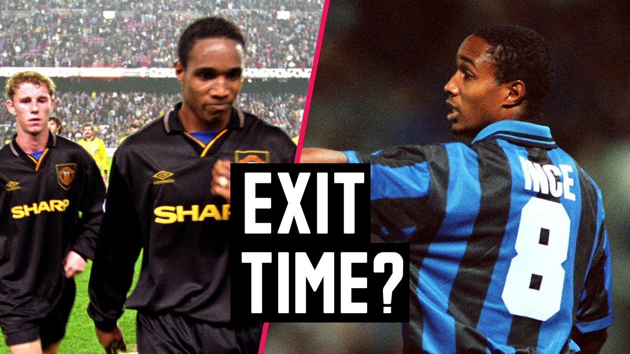 Paul Ince explains how his departure from Man Utd to Inter Milan ...