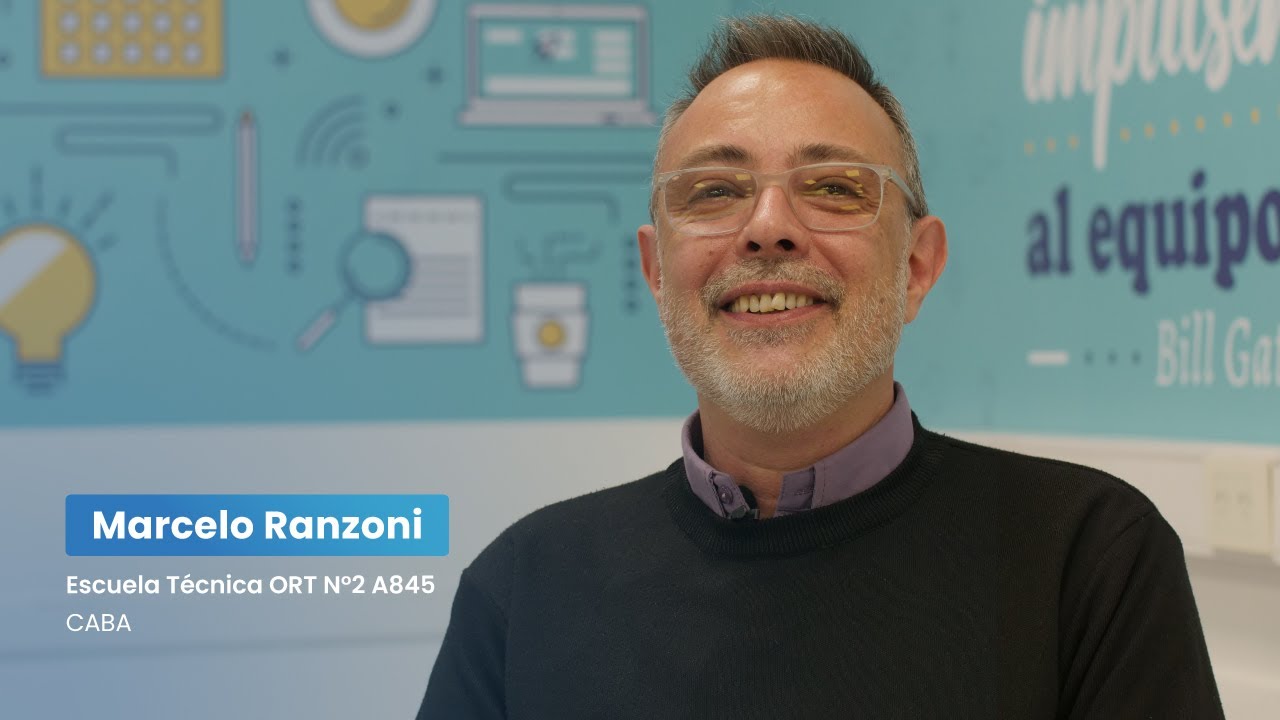 Marcelo Ranzoni - Finalista #DocentesQueInspiran 2022 - YouTube