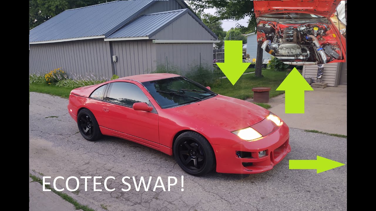 How to do an Ecotec (RWD) Swap - YouTube