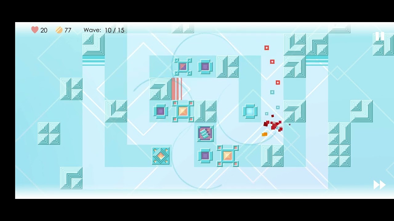 mini td 2 impossible level 6 - version 2 - YouTube