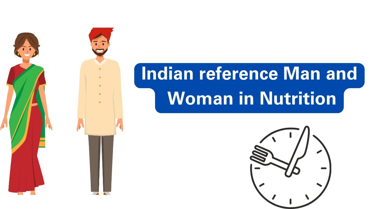 Indain reference Man and Indain reference Woman in Nutrition - medico ...